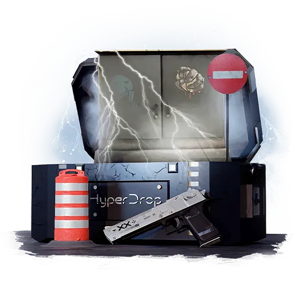 HyperDrop - открывай кейсы КС 2 и КС ГО, бесплатные и новые кейсы